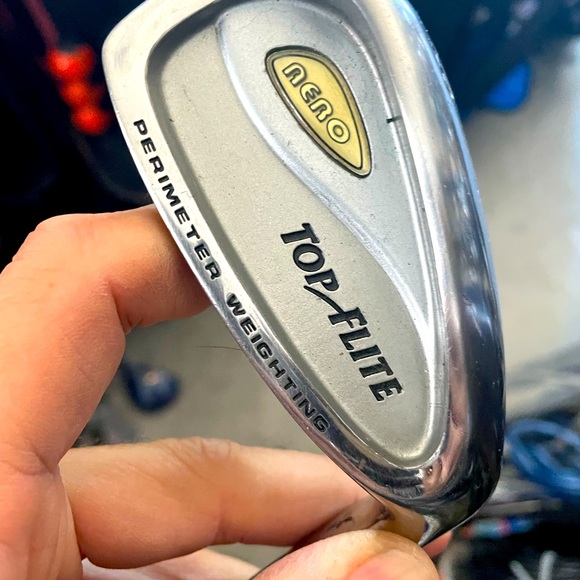 top fli | Other | Golf Club Top Flite Aero Iron N9 Right Handed | Poshmark